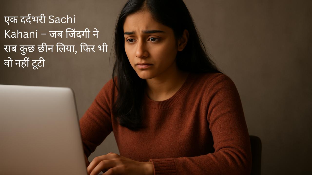 एक दर्दभरी Sachi Kahani | सच्ची प्रेरणा की कहानी हिंदी में