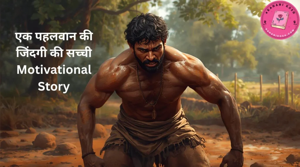 Motivational Story: एक पहलवान की जिंदगी की सच्ची कहानी